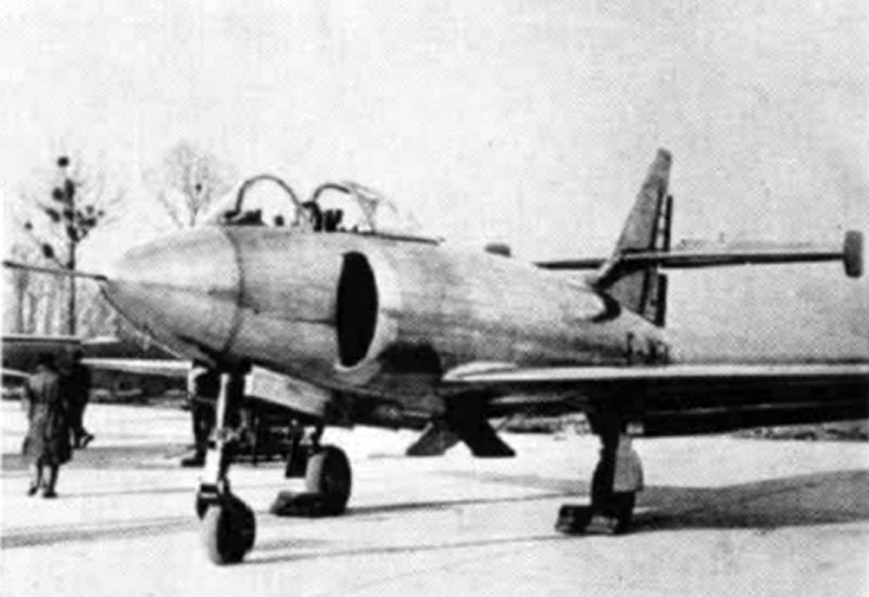 SNCAC (Aerocentre) NC.1080 Single-Seat Jet-Powered Fighter Prototype