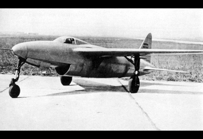 Arsenal VG-70 Jet-Powered Swept-Wing Technology Demonstrator