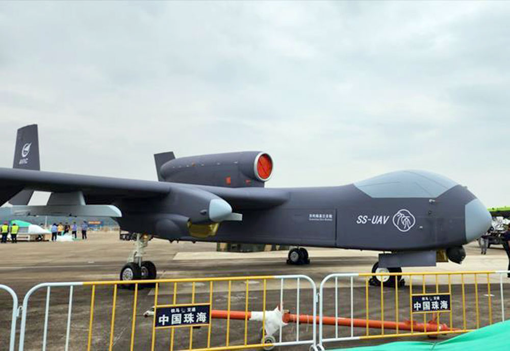 AVIC Nine Sky (SS-UAV) Reconnaissance-Attack UAV