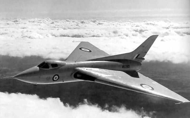 Avro 707 Delta-Wing Research Aircraft
