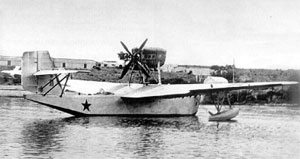 Beriev Be-2 / MBR-2 Reconnaissance Flying Boat Aircraft