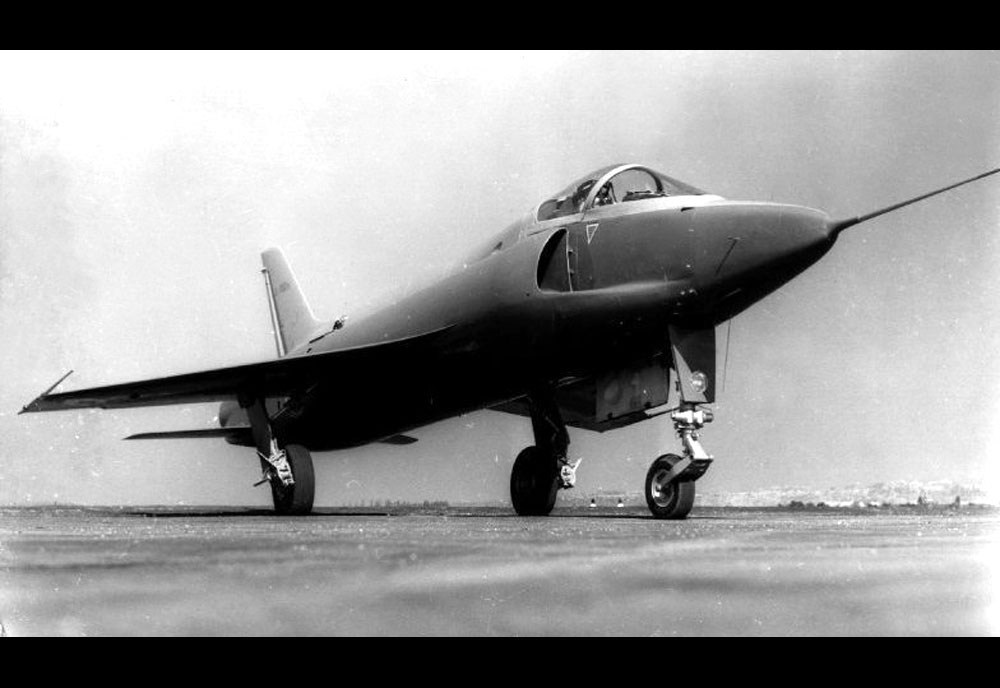 Breguet Br.1100 Lightweight Supersonic Strike Fighter Prototype