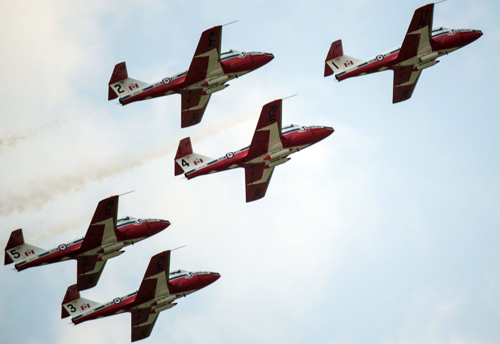 Canadair CT-114 Tutor Advanced Jet Trainer / Light Ground Attack Aircraft