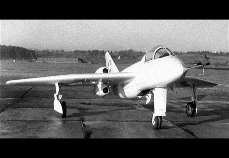 FAF EFW N-20 Arbalete (Crossbow) Jet-Powered Research and Development ...