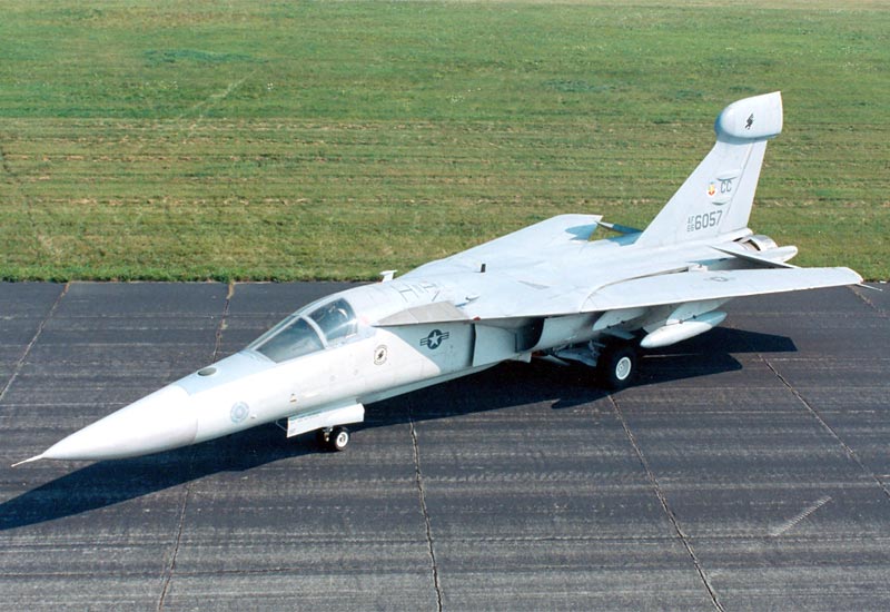 General Dynamics / Grumman EF-111 Raven Electronic Warfare Aircraft (EWA)