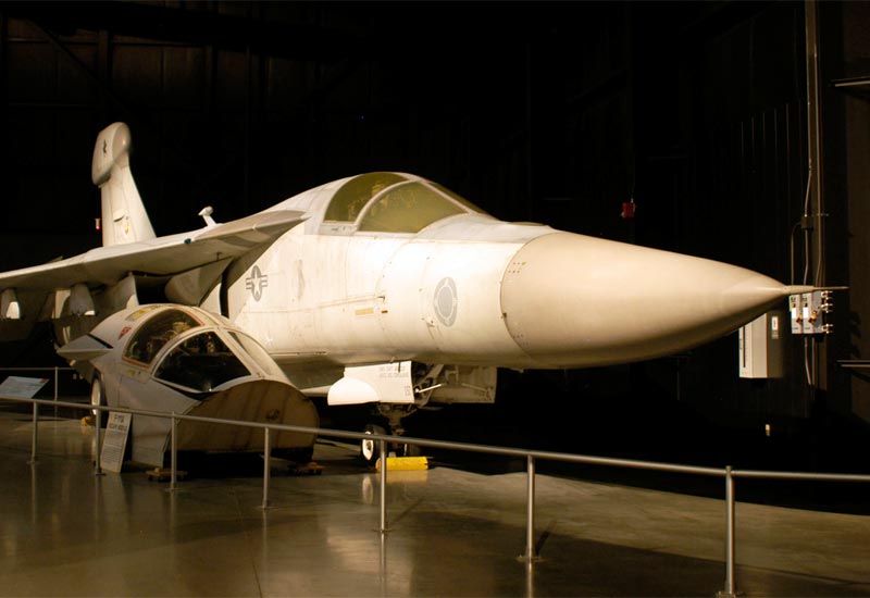 General Dynamics / Grumman EF-111 Raven Electronic Warfare Aircraft (EWA)