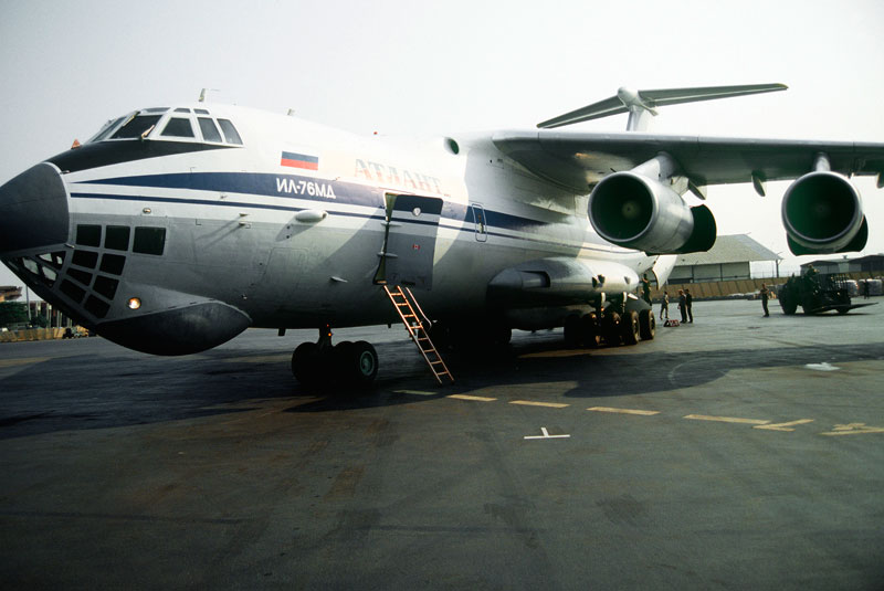 Ilyushin IL-76 (Candid)