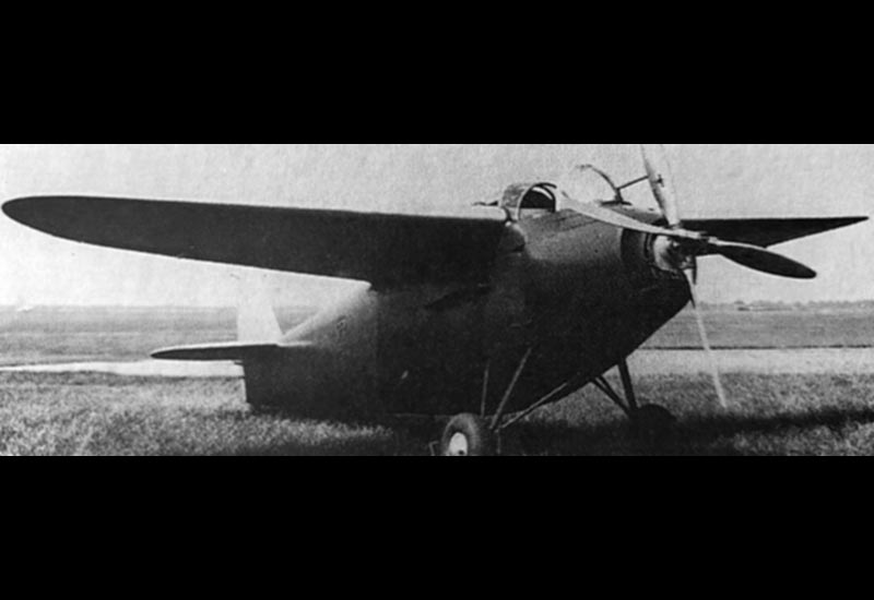 Koolhoven F.K.55 Single-Seat, Single-Engine Prototype Fighter Aircraft