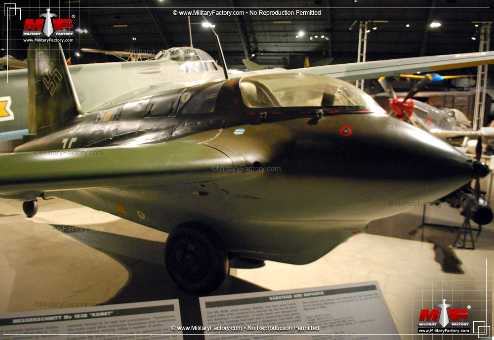 Messerschmitt Me 163 Komet (Comet)
