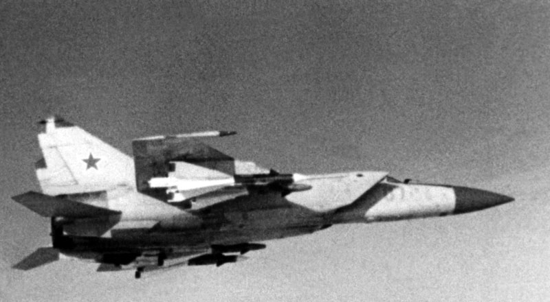 Mikoyan-Gurevich MiG-25 (Foxbat)