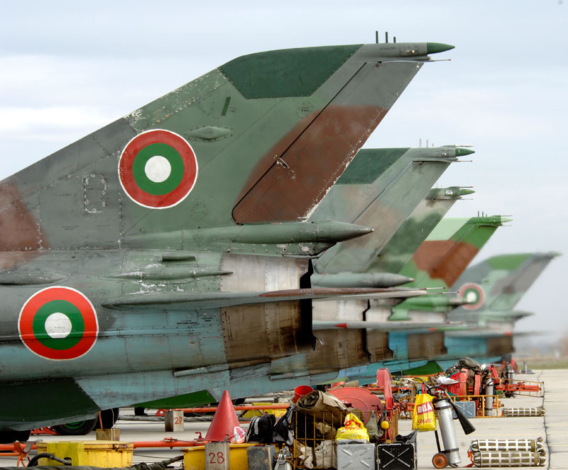 Mikoyan-Gurevich MiG-21 (Fishbed)