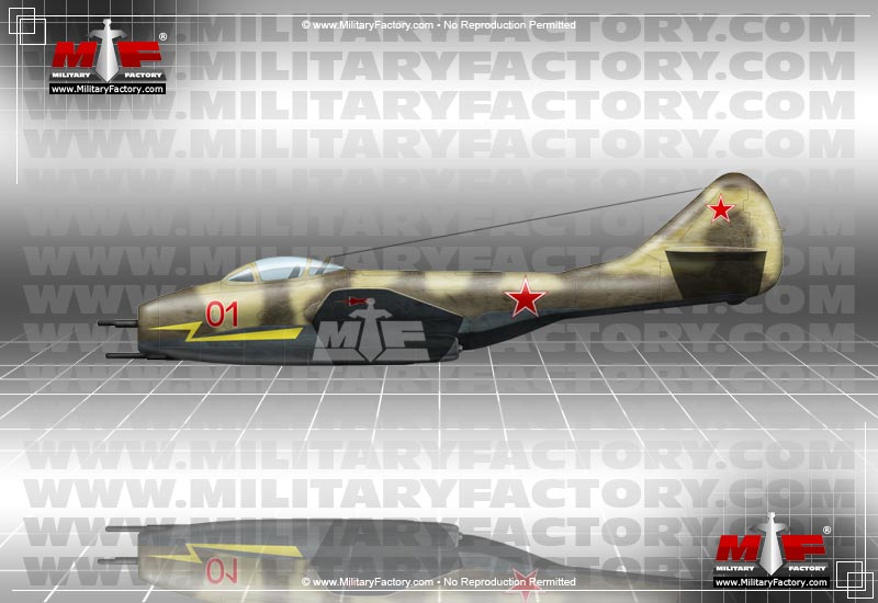 Mikoyan-Gurevich MiG-9 (Fargo) Single-Seat Jet-Powered Fighter