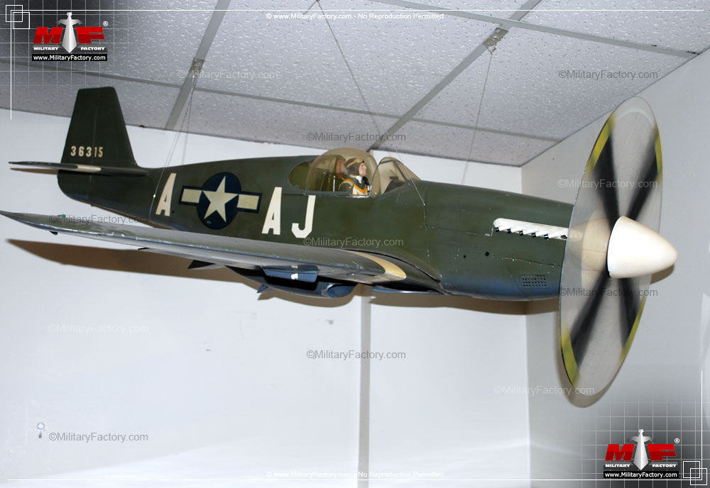 North American P-51 Mustang