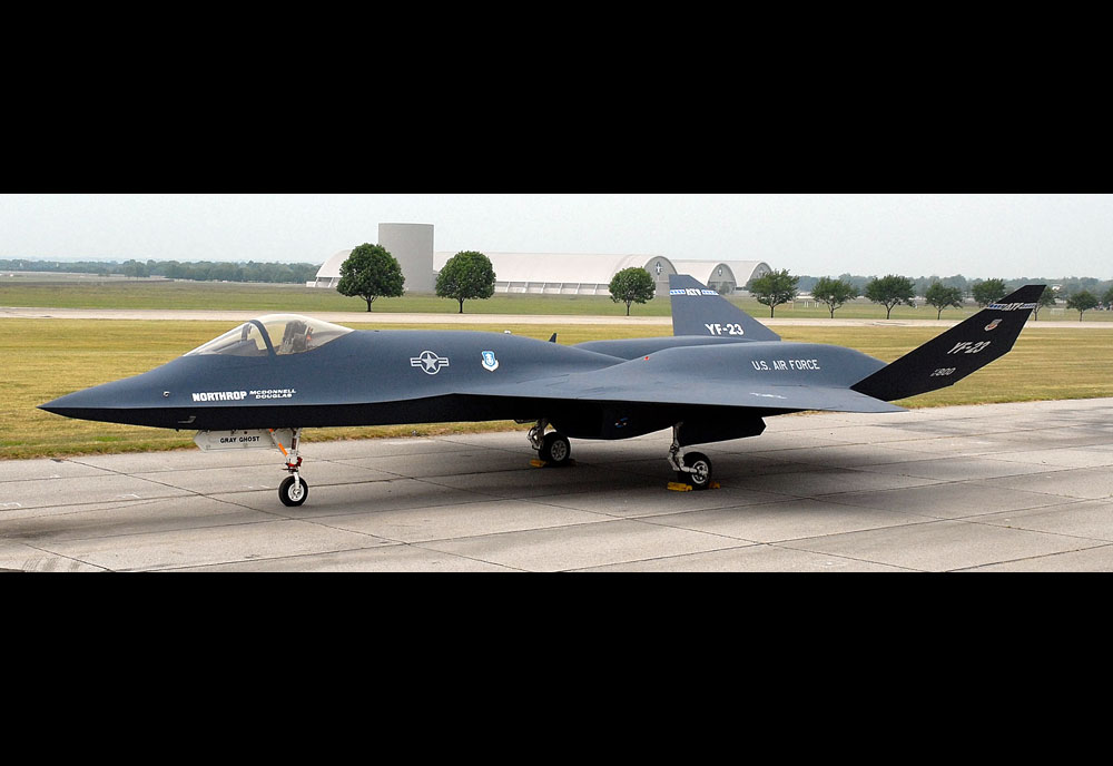 Northrop Yf 23 Black Widow