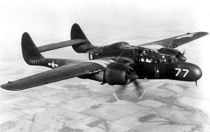 Northrop P-61 / F-61 Black Widow