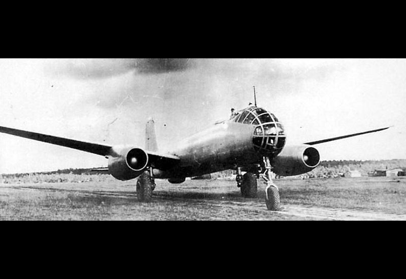 OKB-1 EF-140 Jet-Powered Tactical Fast Reconnaissance / Bomber Prototype