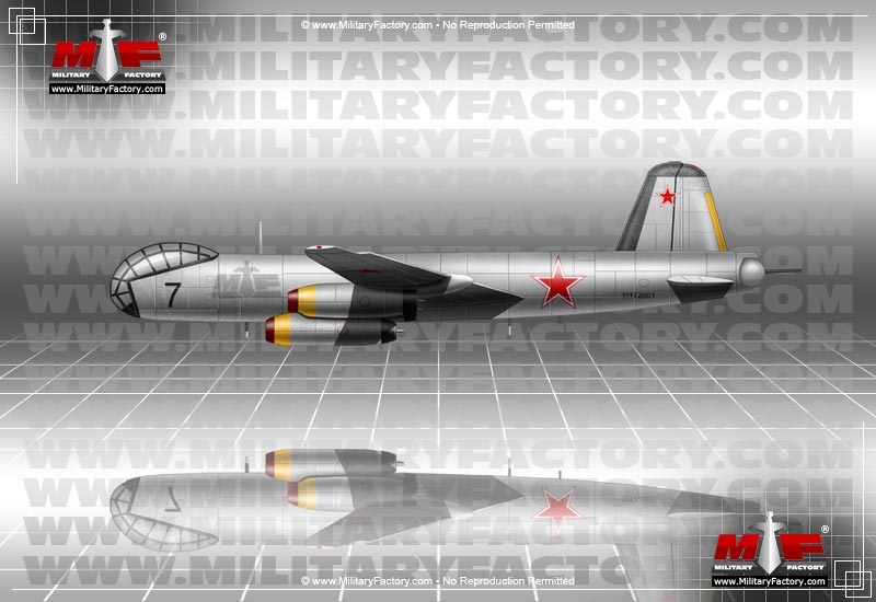 OKB-1 EF-131 Jet-Powered Tactical Bomber Prototype