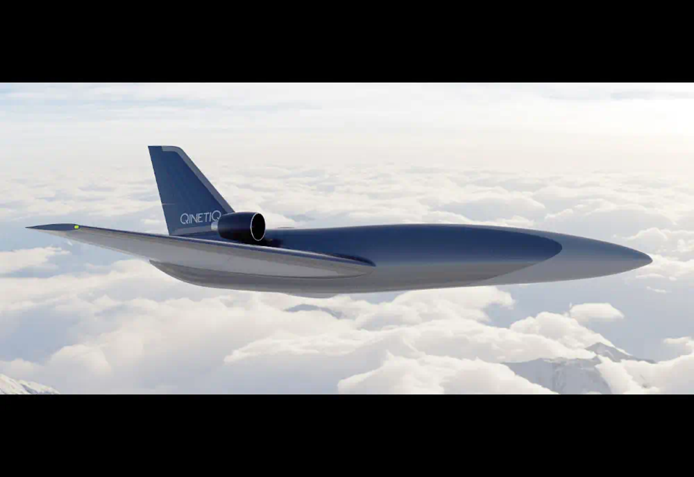 QinetiQ Jackdaw Modular Uncrewed Aerial System (UAS)