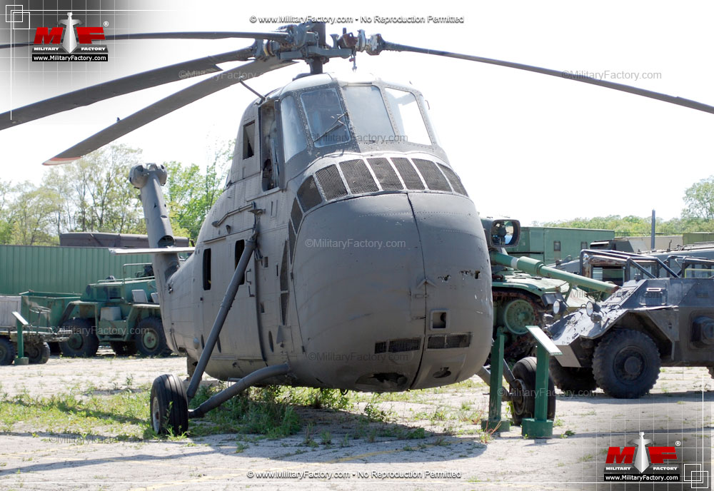 Sikorsky H-34 / CH-34 Choctaw