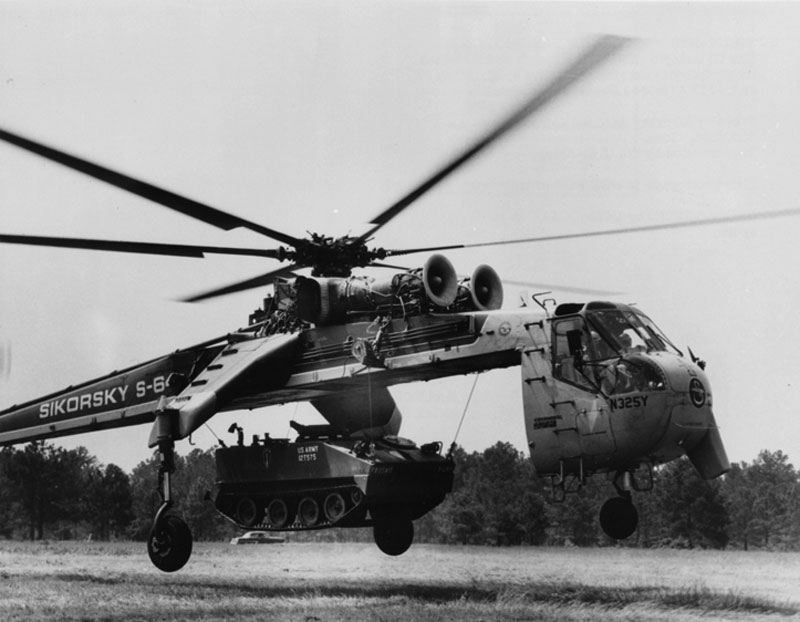 Sikorsky CH-54 Tarhe / Erickson S-64 Skycrane