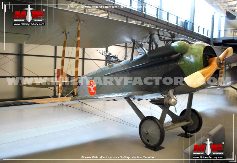 SPAD S.XI Biplane Fighter Aircraft