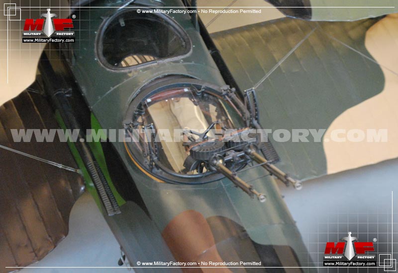 SPAD S.XI Biplane Fighter Aircraft