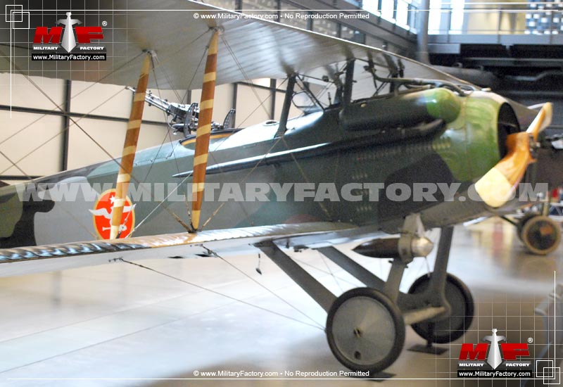 SPAD S.XI Biplane Fighter Aircraft