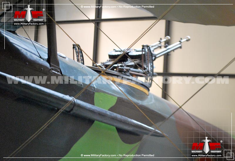 SPAD S.XI Biplane Fighter Aircraft