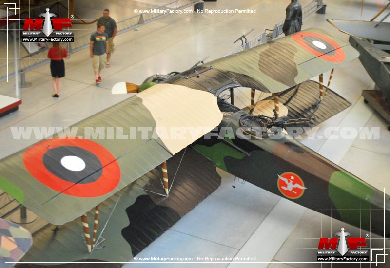 SPAD S.XI Biplane Fighter Aircraft