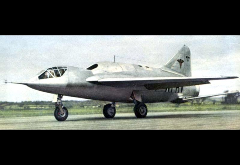 Sud-Ouest SO.2400 (Grognard) Ground Attack Aircraft Prototype