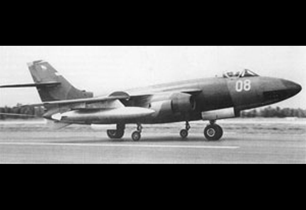 Sud-Ouest SO 4050 Vautour Jet-Powered Fighter-Bomber Aircraft