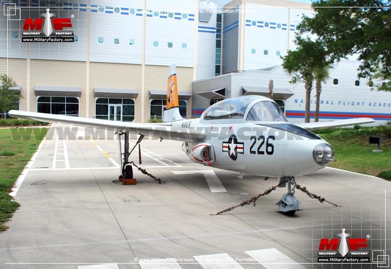 TEMCO TT-1 Pinto Two-Seat Jet-Powered Basic Jet Trainer