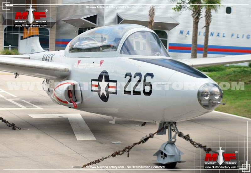 TEMCO TT-1 Pinto Two-Seat Jet-Powered Basic Jet Trainer