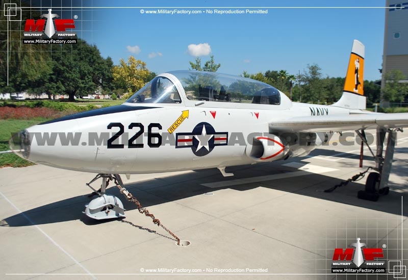 TEMCO TT-1 Pinto Two-Seat Jet-Powered Basic Jet Trainer