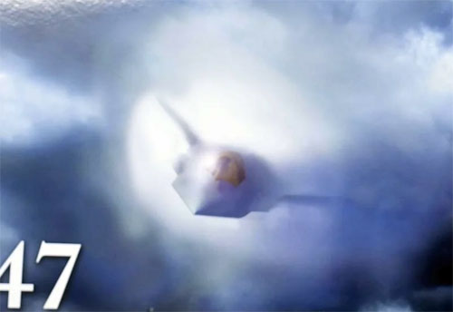 Boeing F-47 (NGAD) 6th Generation Air Dominance Fighter