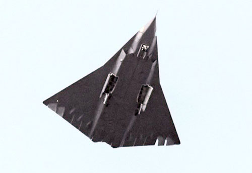 Chengdu F-X (J-36) 6th Generation Fighter Prototype