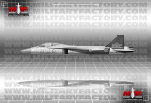 FMA SAIA 90 4th Generation Multirole Fighter / Fighter-Bomber
