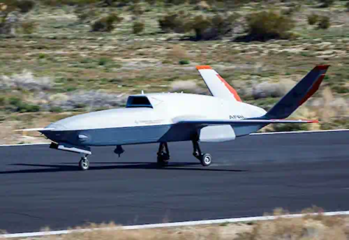 General Atomics XQ-67A OBSS Off-Board Sensing Station Unmanned ...