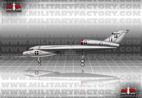 Handley Page HP.115 Delta-Wing Research Aircraft