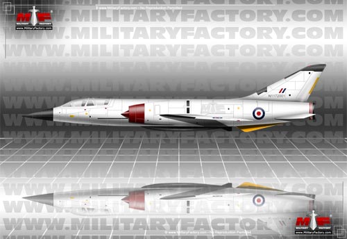 Hawker P.1129 Jet-Powered Strike Bomber Proposal