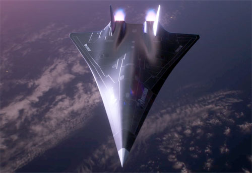 Ramjet Engine-Powered Aircraft