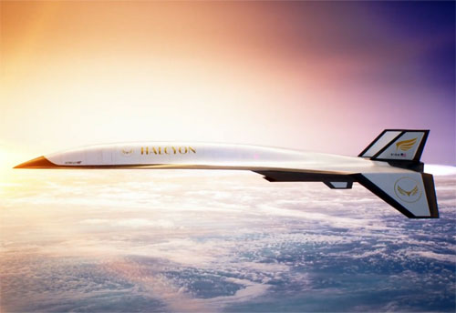 Ramjet Engine-Powered Aircraft