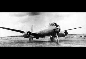 OKB-1 EF-140 Jet-Powered Tactical Fast Reconnaissance / Bomber Prototype