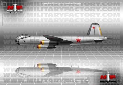 OKB-1 EF-131 Jet-Powered Tactical Bomber Prototype