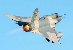 Dassault Mirage 2000 (M2000) vs Mikoyan MiG-29 (Fulcrum) Comparison