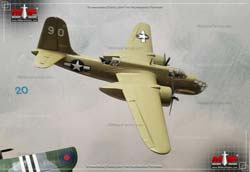 Douglas A-26 / B-26 Invader vs Douglas A-20 Havoc / Boston Comparison