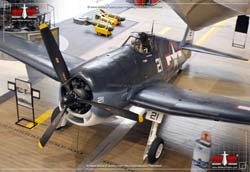 Grumman F6F Hellcat vs Vought F4U Corsair Comparison