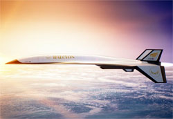 Ramjet Engine-Powered Aircraft
