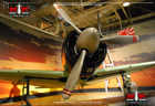 Mitsubishi A6M Rei-sen (Zero) vs North American P-51 Mustang Comparison