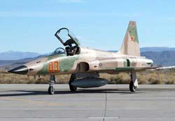 Northrop F-20 Tigershark vs Northrop F-5 Freedom Fighter / Tiger ...